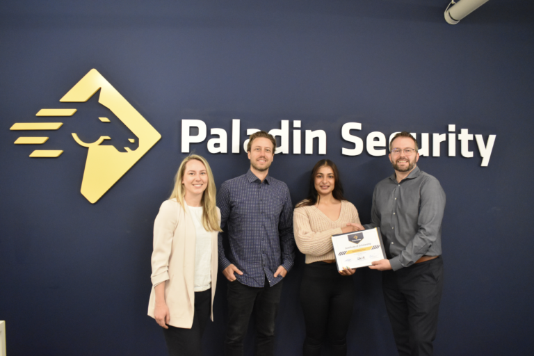 Paladin Awards Inaugural Women in Security Scholarship - Paladin Security