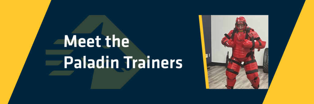 Paladin Security Trainers: Krisztina Gyurasz